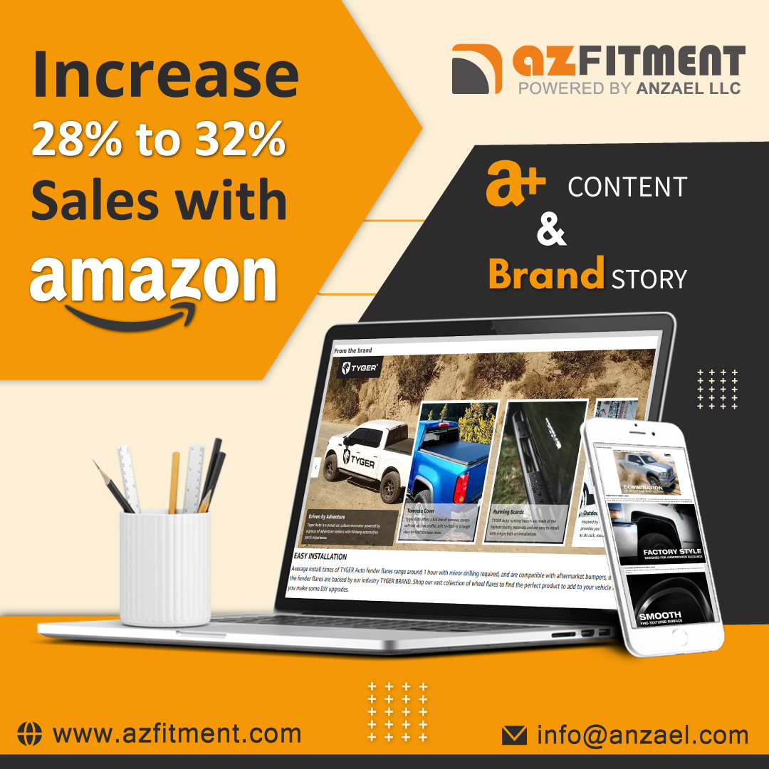 How Amazon A+ Content can increase your sales? - AZFitment